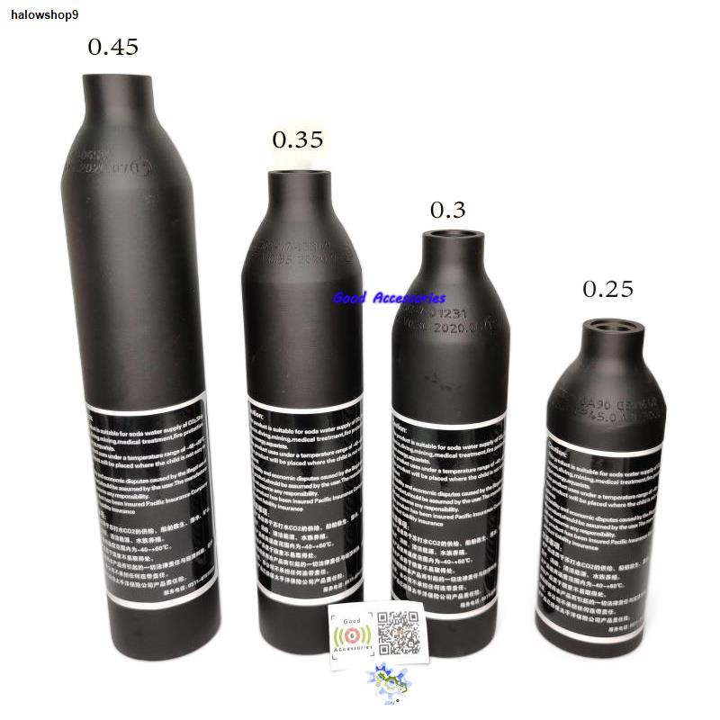 จัดส่งที่รวดเร็วถังลมแรงดันสูงถังอลู ถังตูดตัด 30mpa 40 mpa 4500 Psi ...