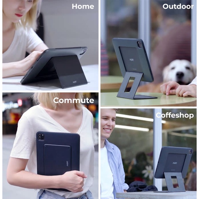 MOFT Float ขาตั้ง และ เคส สําหรับ iPad Air 2020 10.9",iPad Pro 11" และ iPad Pro 12" Invisible ...