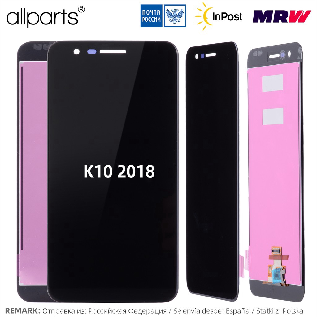 [ allอะไหล่ ] LG K 10 2018 สำหรับ LG LCD Complete kontras Bisa Original ...