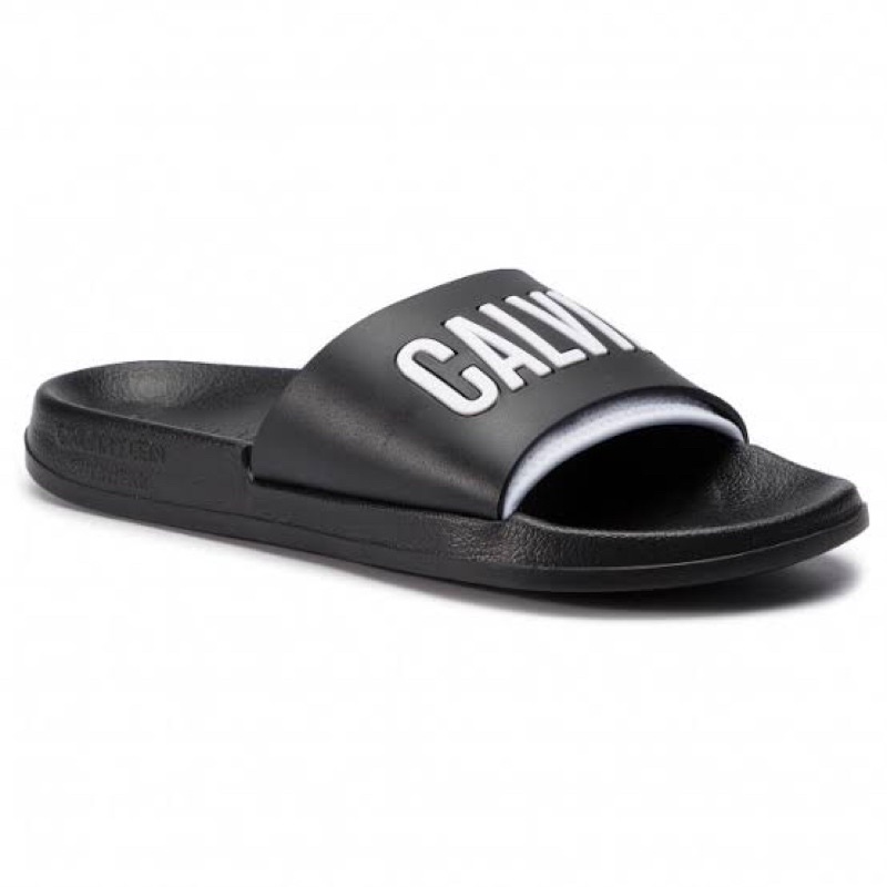 [ของแท้] รองเท้าแตะ Calvin Klein Slides - ck_by_lyndas_mammy - ThaiPick
