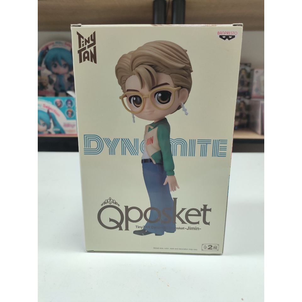 TinyTan BTS Q Posket Figure - Q Posket TinyTan Dynamite - สี A (Bandai Spirits) - banzaifigure ...