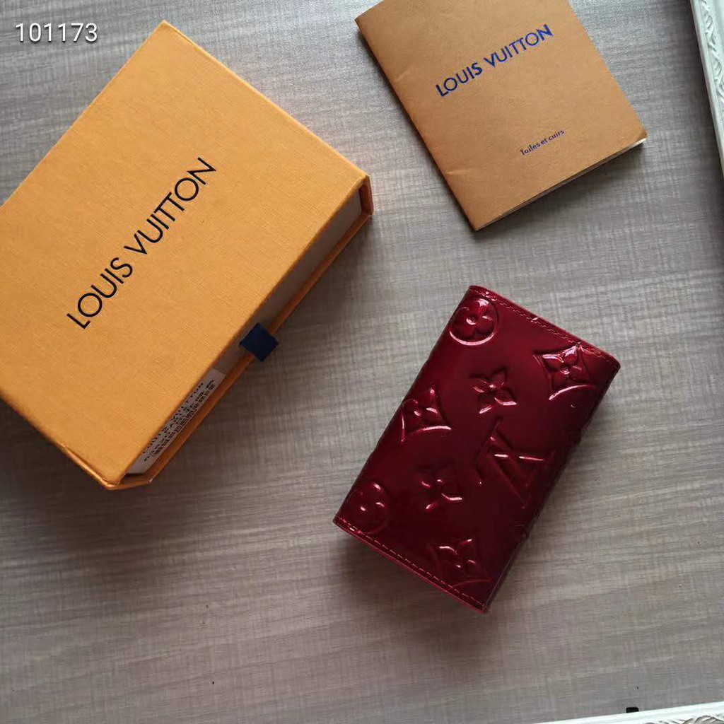 Real shot LV keychain lv key case lv wallet bag ประณีต key case LV ...