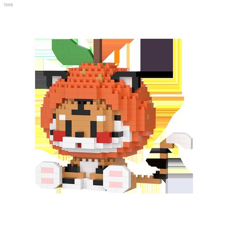 affordablepriceLUCKY BLOCKS Mini Lego Nano Block Zodiac Tiger Building ...