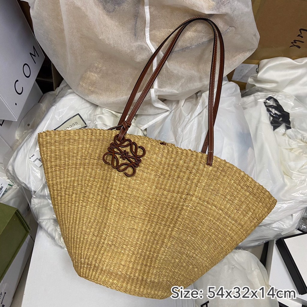 LOEWE Basket bag ของแท้ 100% [ส่งฟรี] | Shopee Thailand