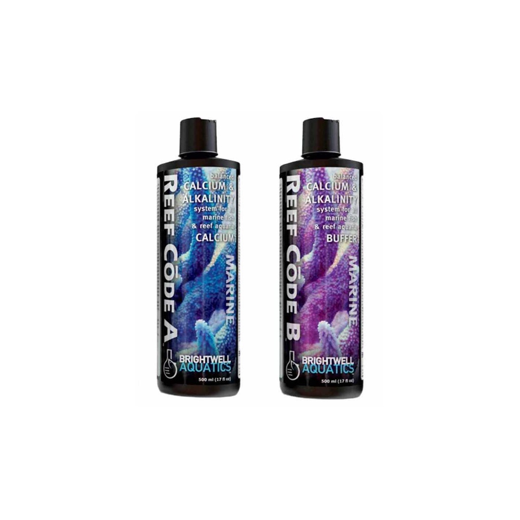 Reef Code A and B - Powder / Coral Nutrition / แร่ธาตุ / Brightwell ...