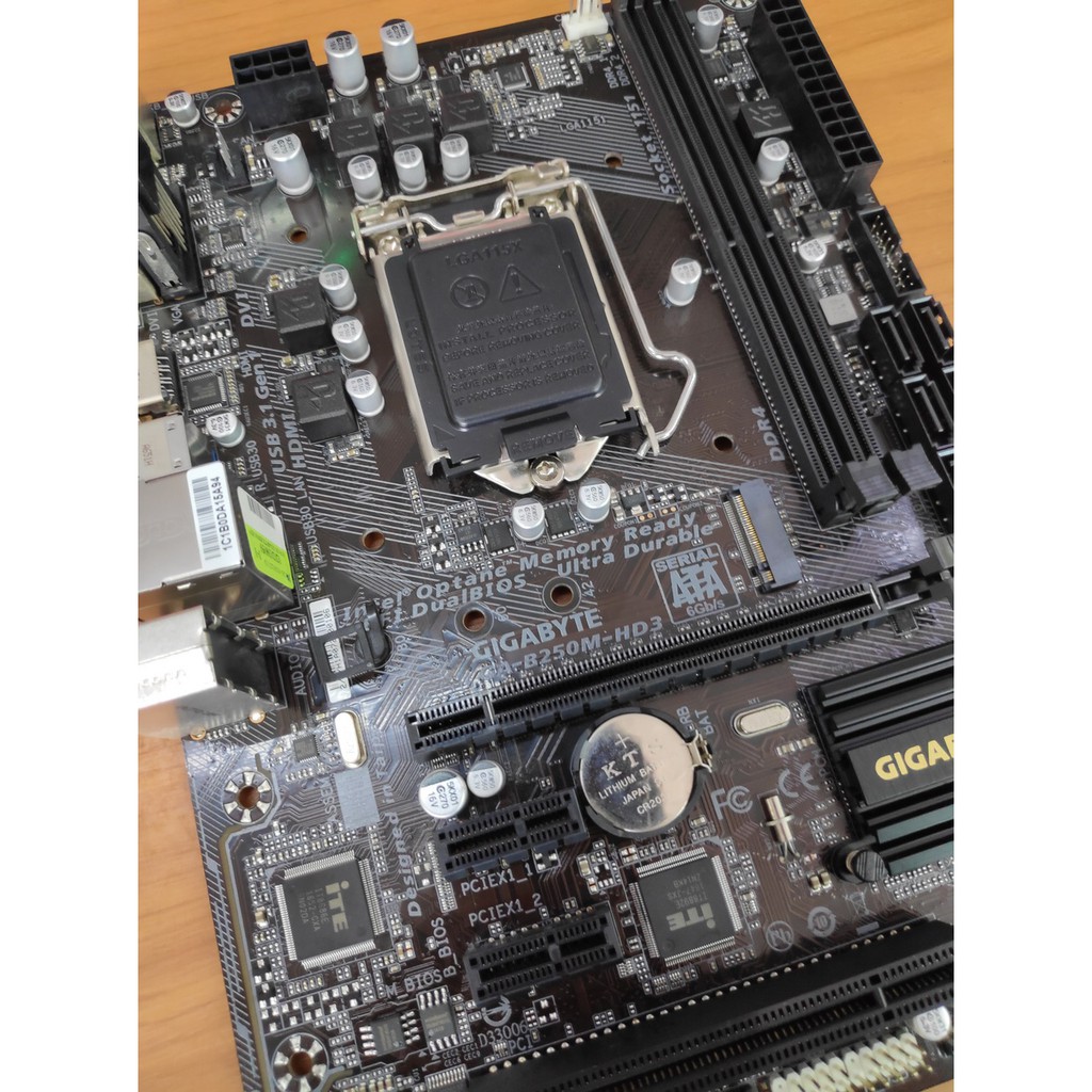MAINBOARD (เมนบอร์ด) 1151 GIGABYTE GA-B250M-HD3 มือสอง - domcomp007 ...