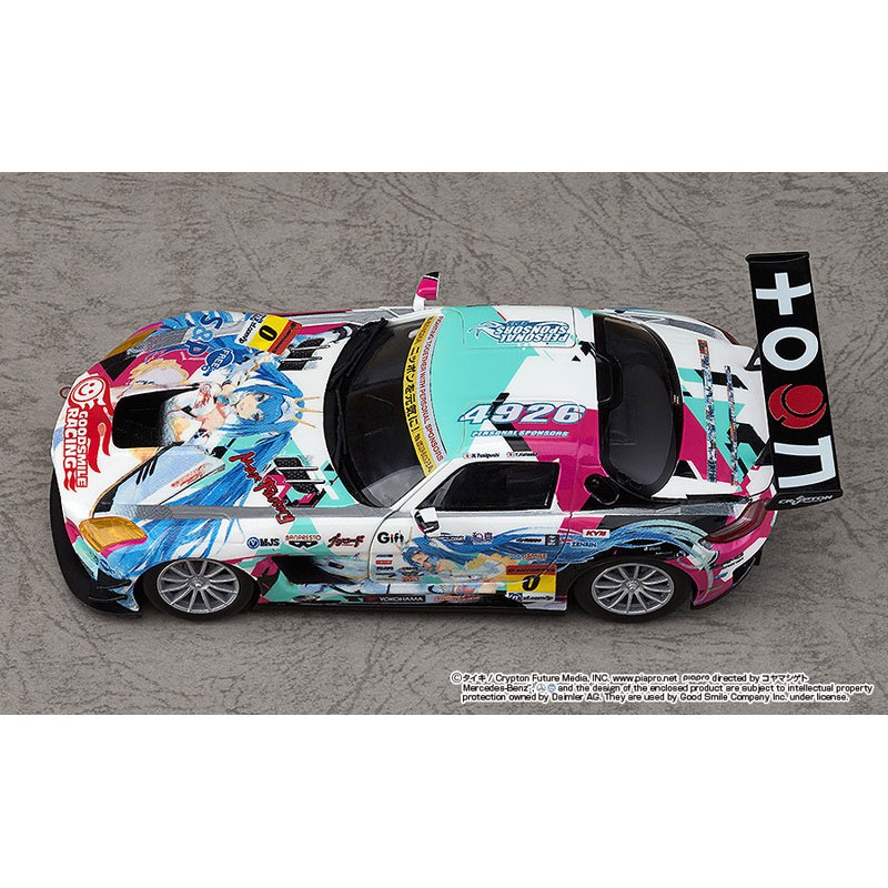 Model: Mini Car Racing Miku 2015 1/32 Good Smile Hatsune Miku SLS 2015 ...