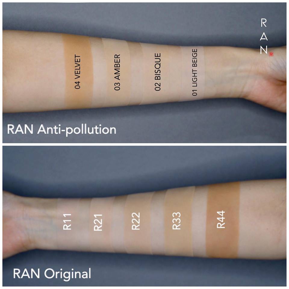 RAN Anti Pollution Powder แป้งรันมินิ (RAN Mini Powder) - mamomyshop ...