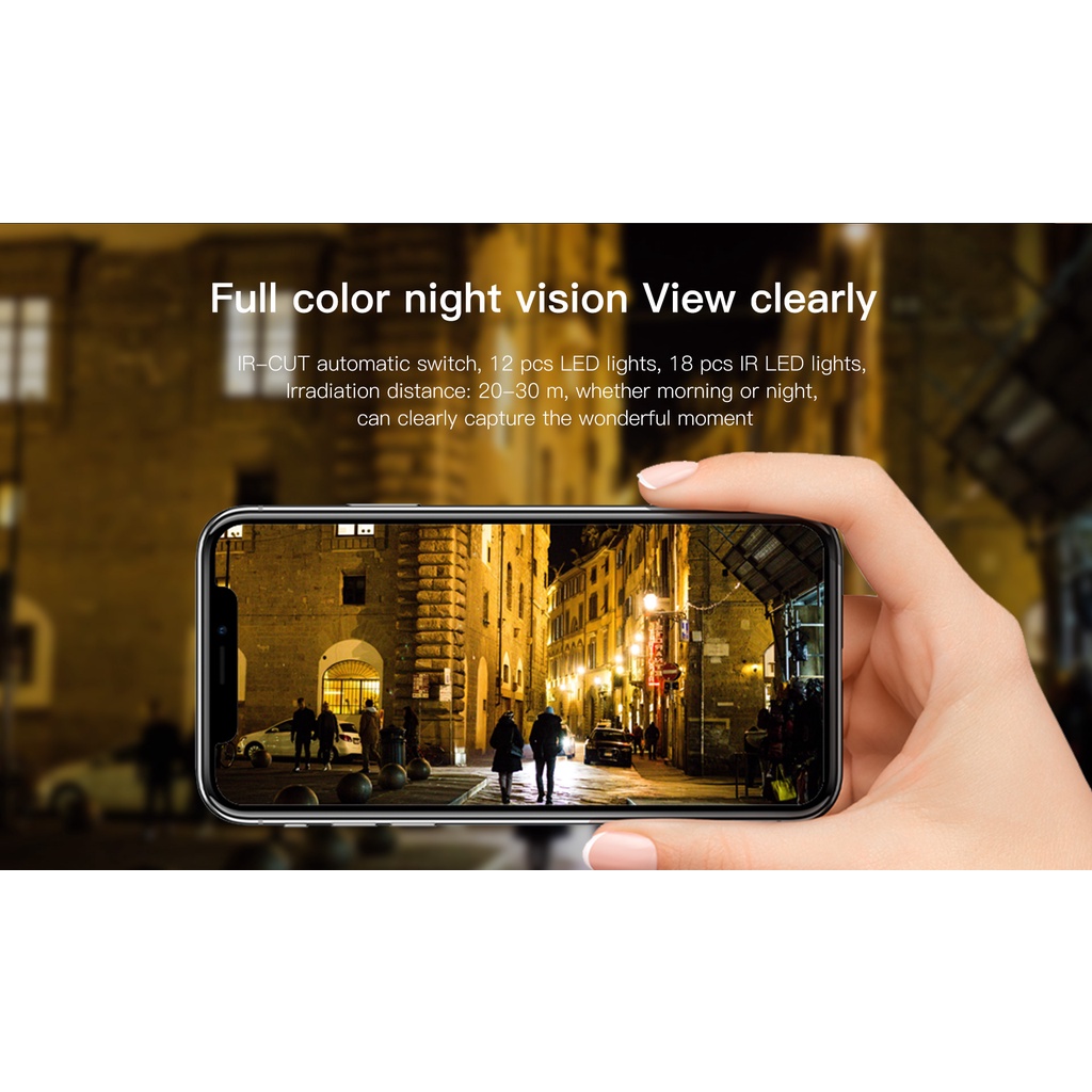 Vstarcam CG666, CG668 ความละเอียด 3MP กันน้ำได้สำหรับนอกบ้าน กล้องวงจร ...