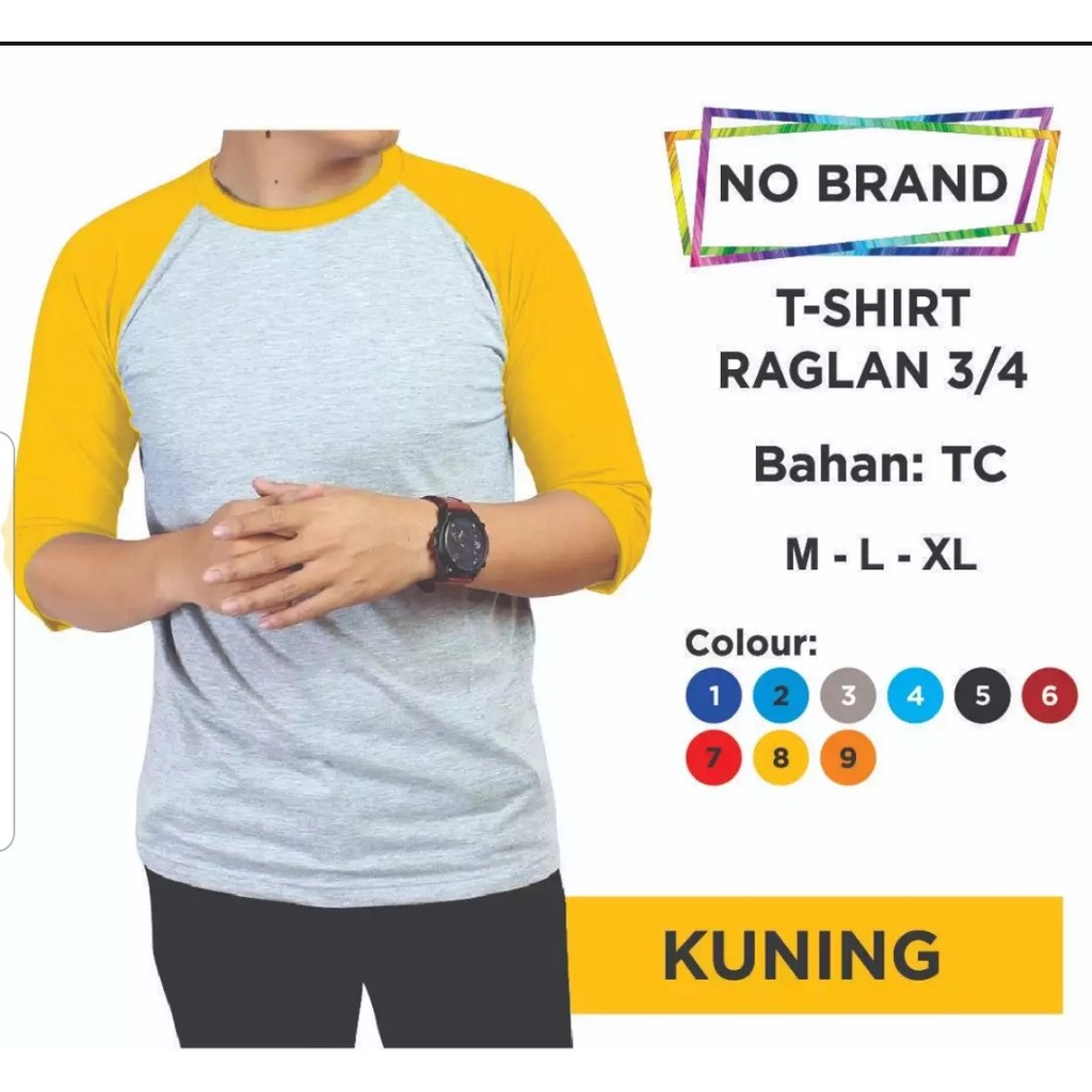  Raglan 3 4 M l xl xxl Meiaiai th ThaiPick