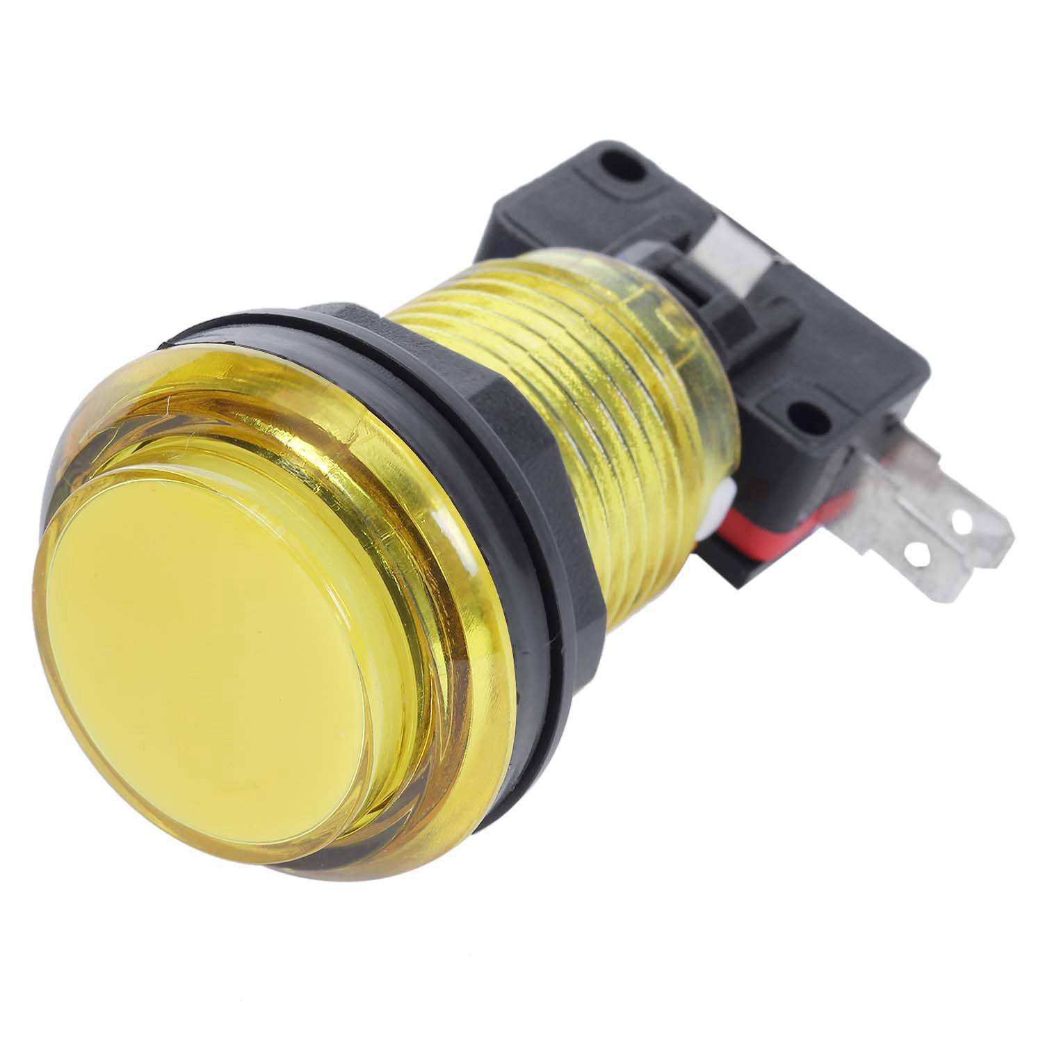 COD Ready Stock Round Arcade Game Push Button Switch LED Light 5V/12V ...