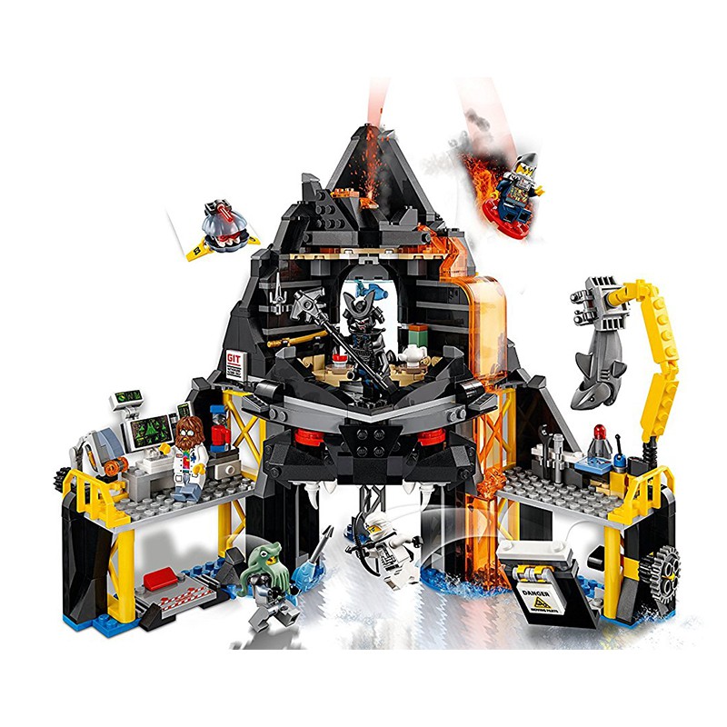 (qst) Lego Phantom Ninja 70631 ฐานรองเครื่องบินของเล่นสําหรับเด็ก ...