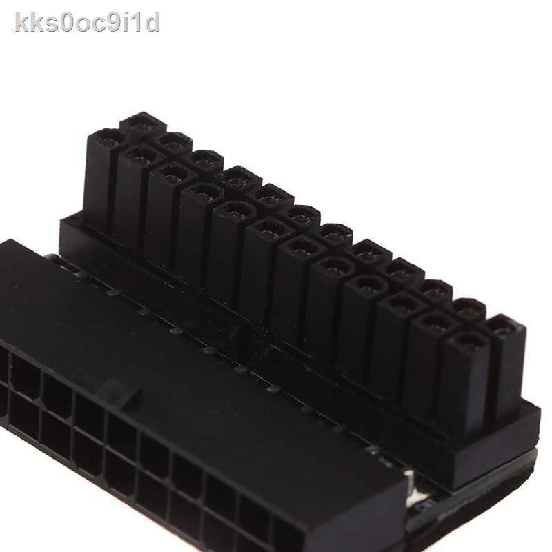 horizonelectronic ATX 24pin atx l angle 24 pin to 24pin power plug ...