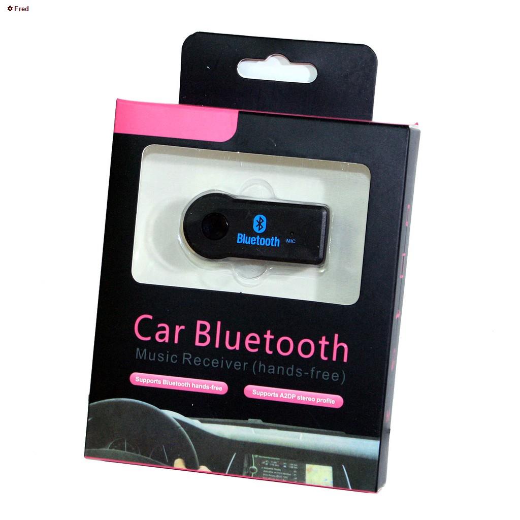 พร้อมส่งในไทยCar Bluetooth บลูทูธในรถยนต์ Music Receiver Hands-free ...