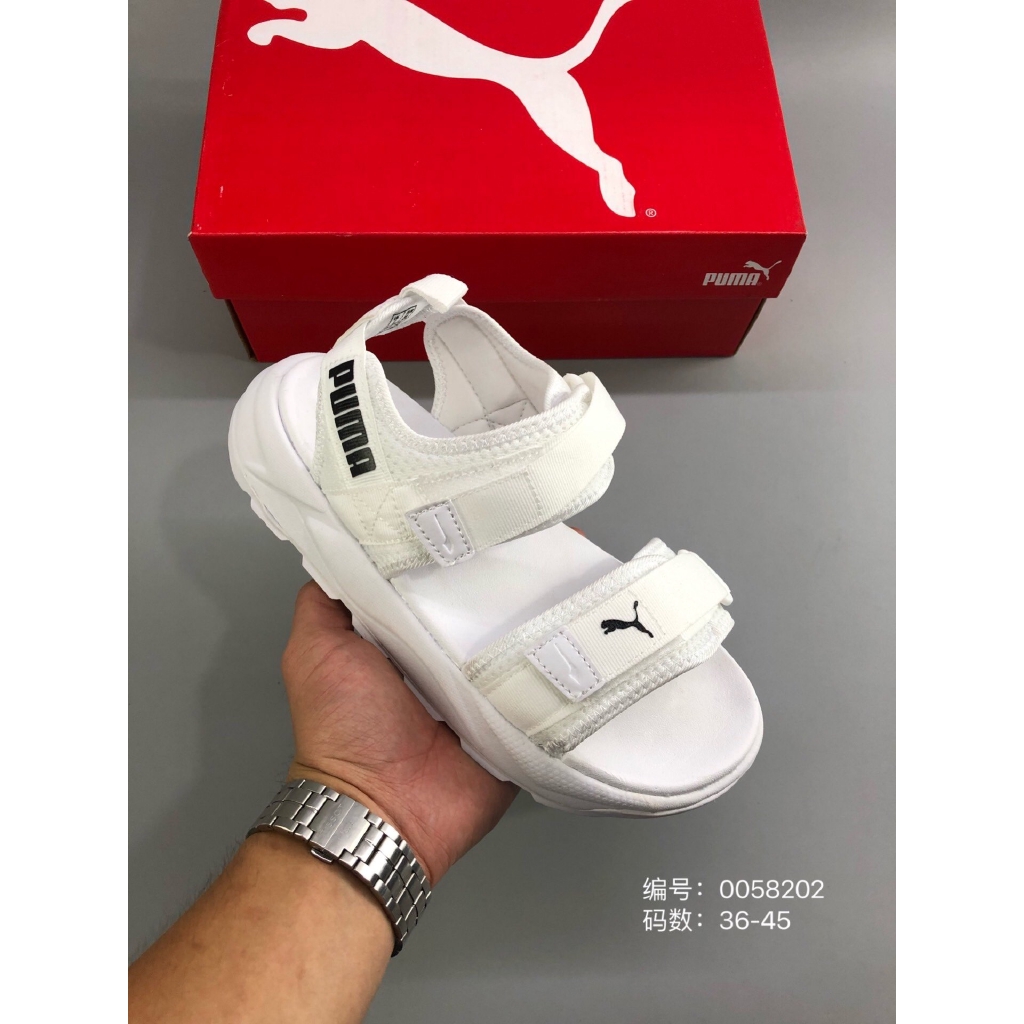 Puma 2020 new Puma alphabet beach slippers size 36-44 75 - onemxjth18 ...