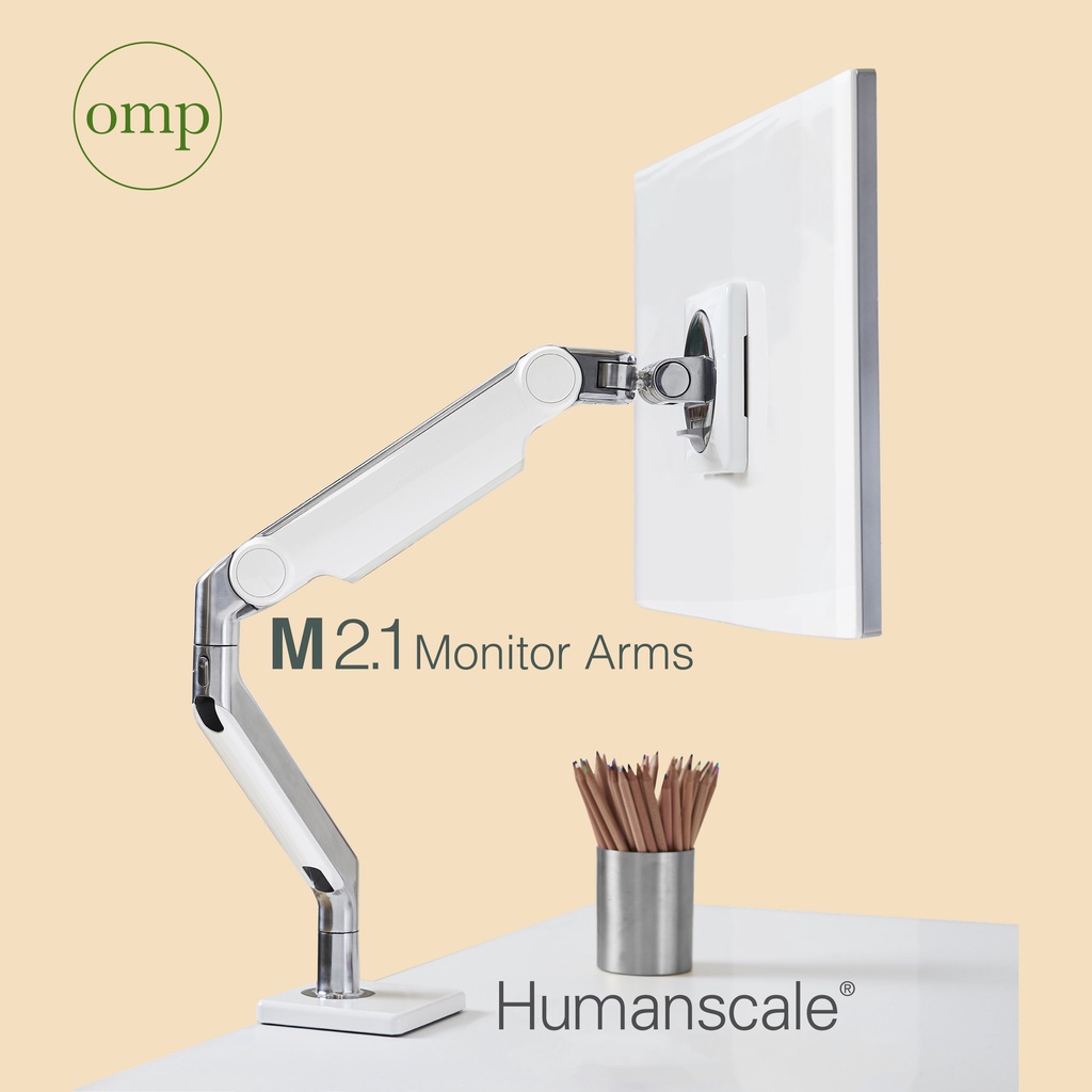 Humanscale By OMP ขาตั้งจอคอม ขาตั้งมอนิเตอร์ Monitors Arms รุ่น M2.1 ...