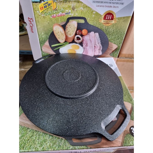 Lacena 36cm กระทะก้นลึก - tikwannipa - ThaiPick