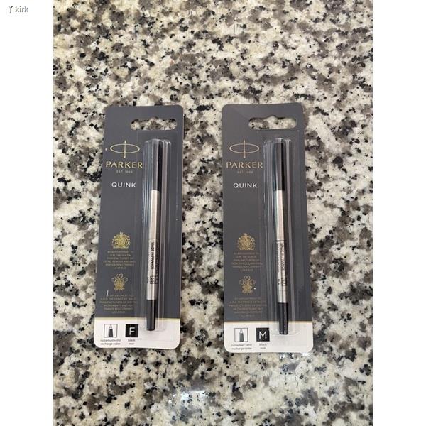 จัดส่งได้ตลอดเวลา[ของแท้]ไส้ปากกาปาร์คเกอร์ Parker Quink flow/Quink ลูกลื่น/หมึกซึม F และ M 0.5 ...