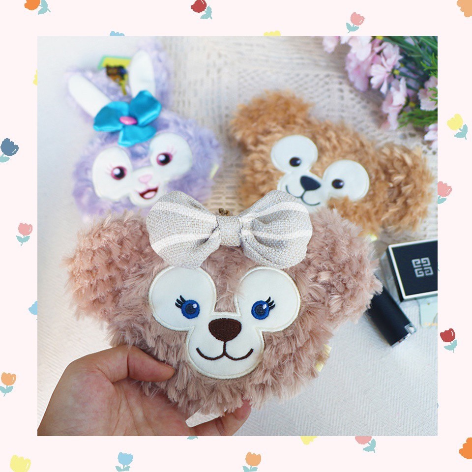 พร้อมส่ง???? กระเป๋าใส่ของจุกจิก Stella lou duffy and friends disney ...
