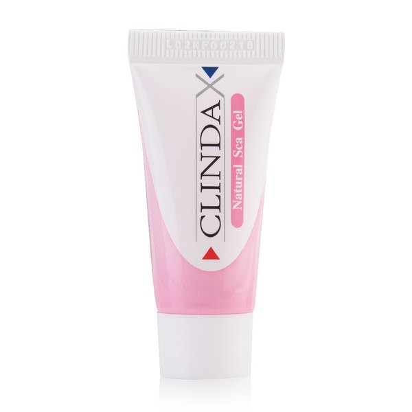 ClindaX Natural Sca Gel ลดจุดด่างดำ (10กรัม25 กรัม) Mild cleansing Gel ...