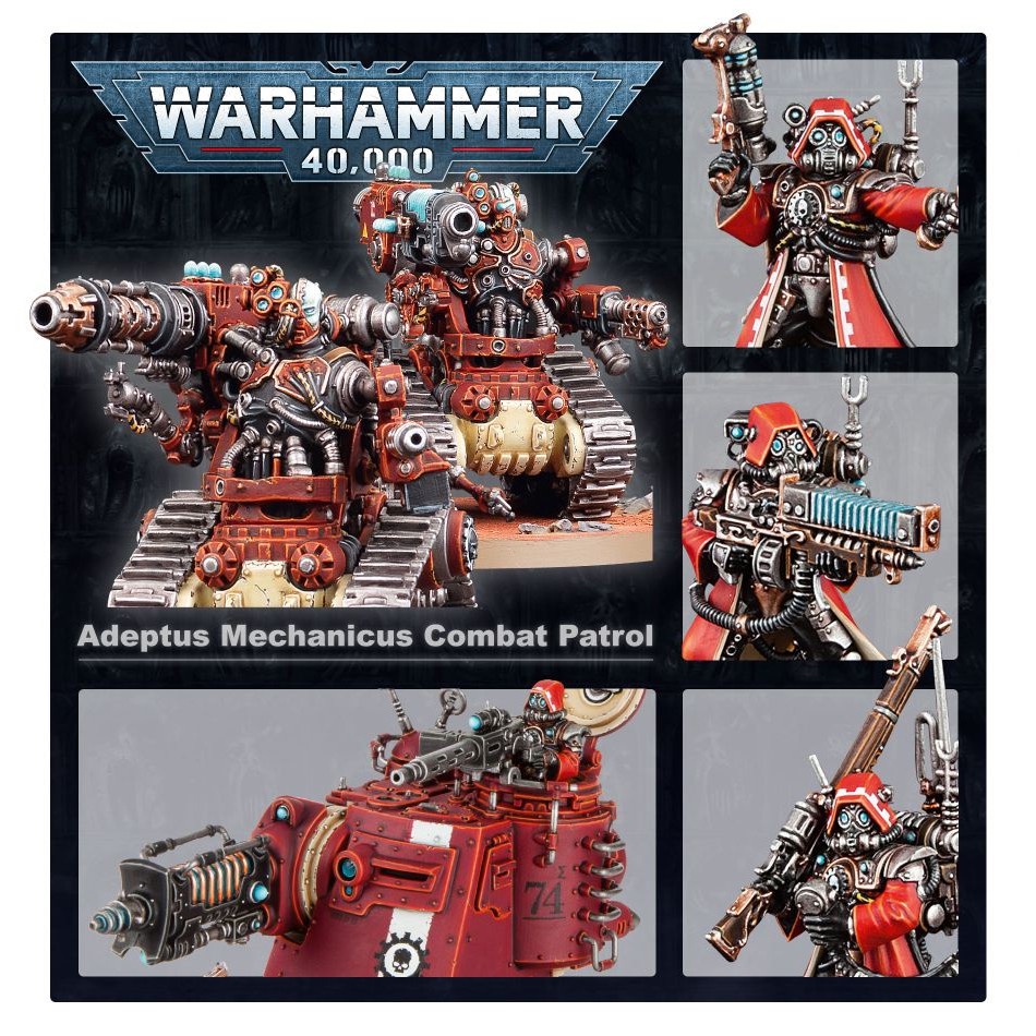 Combat Patrol Adeptus Mechanicus Warhammer 40000 - magic.cauldron ...