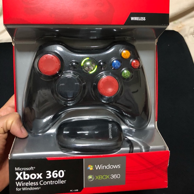 มือสองแท้ จอย Xbox 360 wireless controller แถม eloop | Shopee Thailand