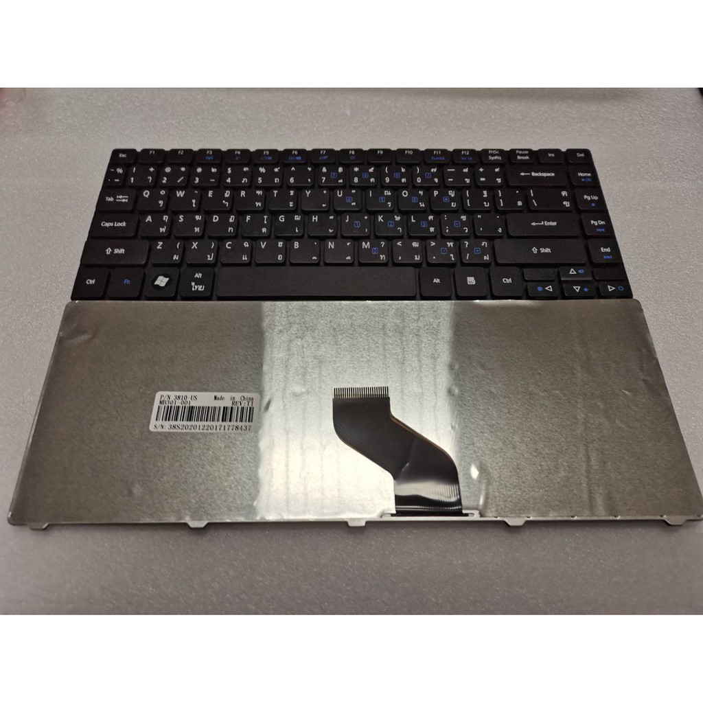 KEYBOARD ACER คีย์บอร์ด Aspire 4741 3810 4535 4743 4535 4736 4745 4750 ...