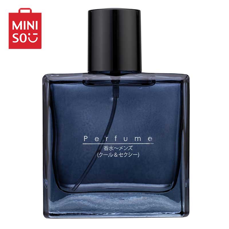 ℡MINISO Cool Men’s Perfume 50m Gift Cologne Summer Lasting Light ...