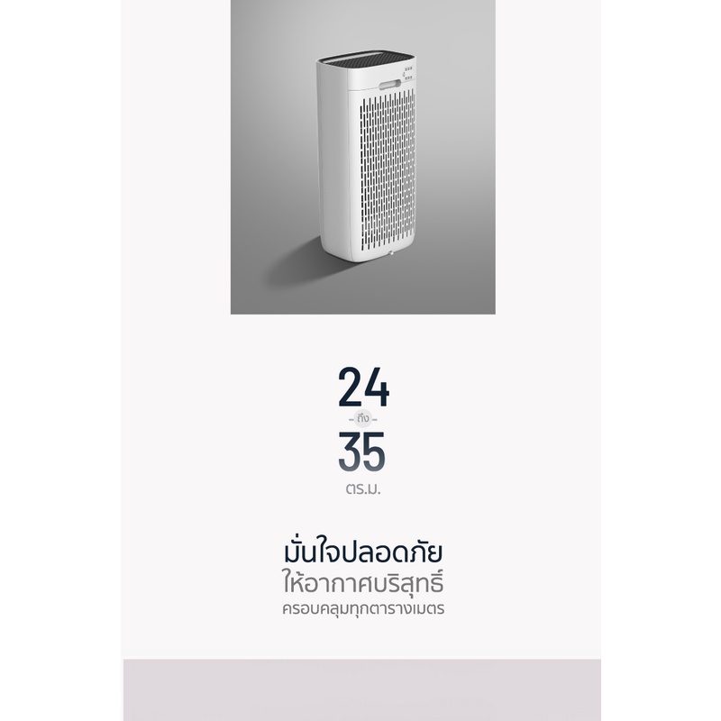 รับประกัน 1 ปี ALTEC เครื่องฟอกอากาศ รุ่น AP3 กรอง 3 ชั้น Pm2.5 35 ตร.ม - altec_officialth ...