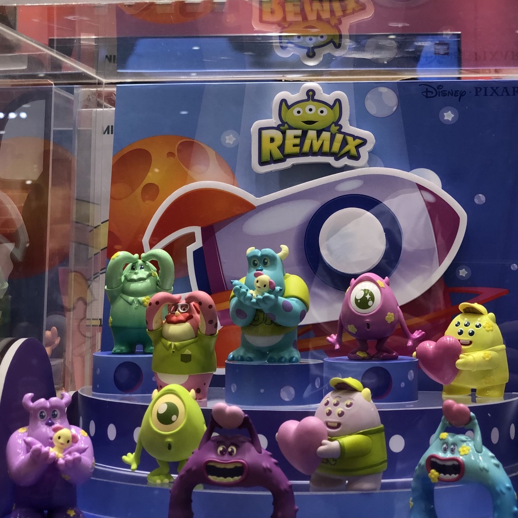 พร้อมส่ง!! Monsters University Collection Surprise Figure | Shopee Thailand