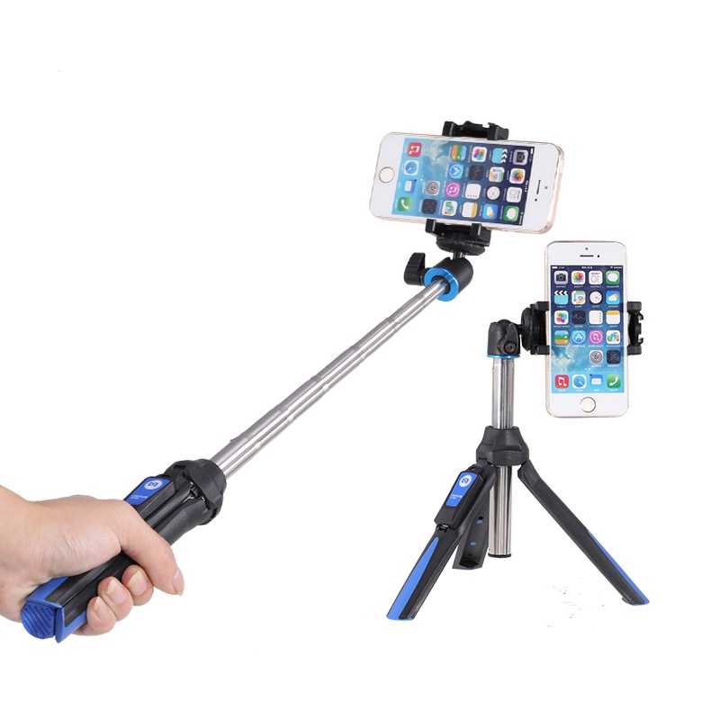 Portable Tripod Selfie Stick for Mobile Phone Photo Taking Live ...