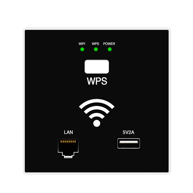 Ec Shop เราน์เตอร์อินเตอร์เน็ตไร้สาย 300 Mbps Access With Rj 45 Usb Wps ...