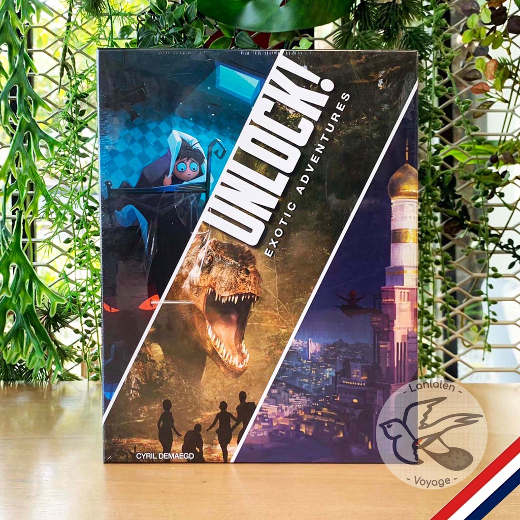 Unlock 3 IN 1 Adventures SeriesEpicHeroicTimelessLegendaryGame ...