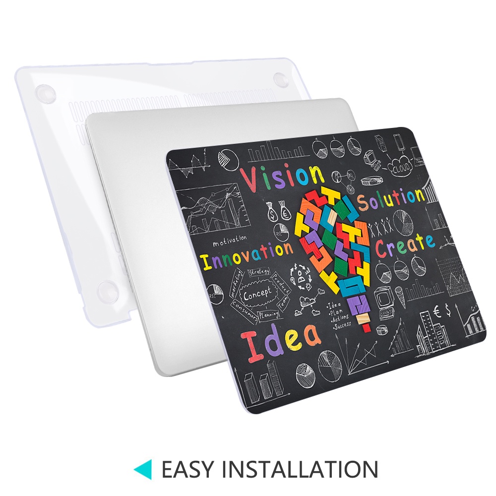 BPlastic Clear Hard Shell Cover for MacBook Air 2020 A2337 A2179 Pro ...