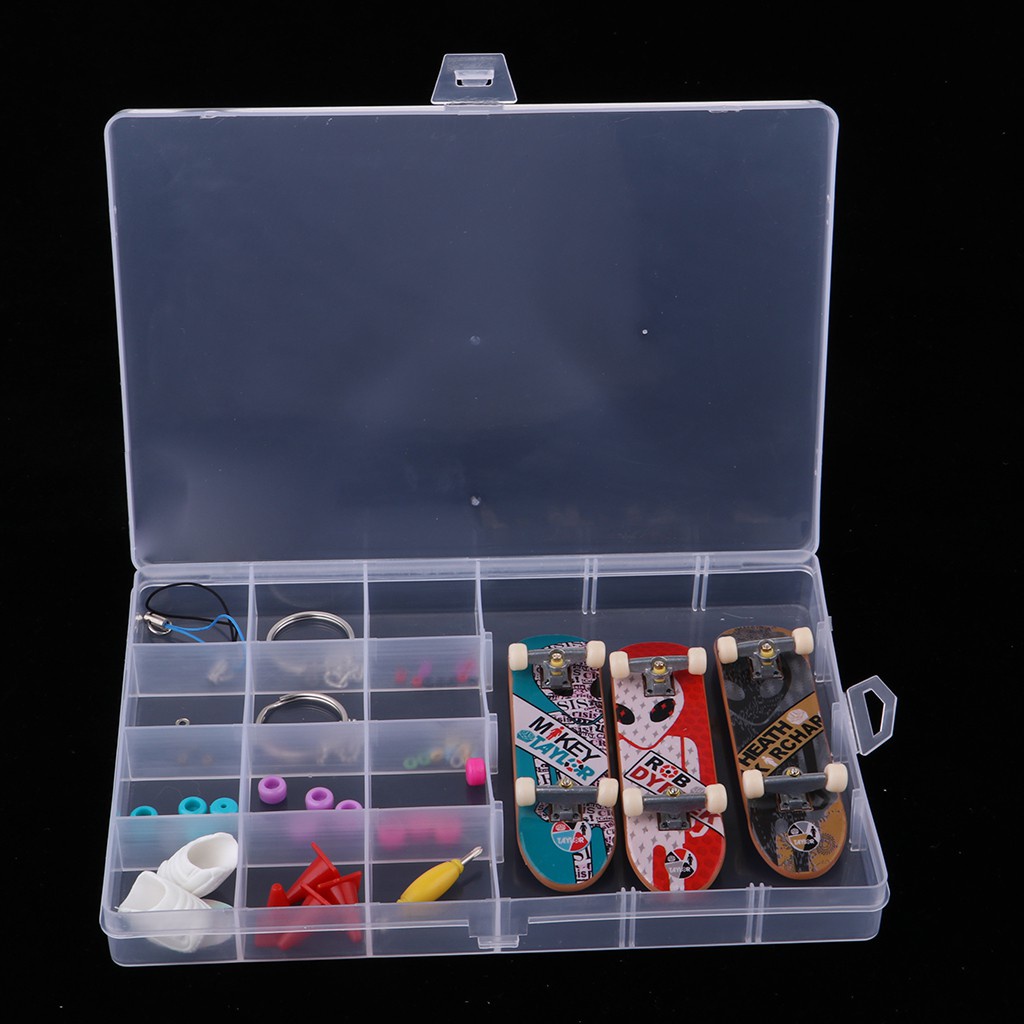 lacooppia Professional Mini Fingerboards Finger Skateboard Boards - aj9 ...