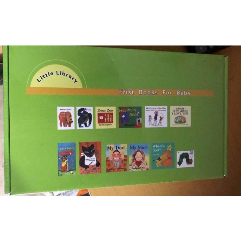 ส่งฟรีFirst book for baby box set board book บอร์ดบุค เล่มแรกของเด็ก ...