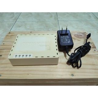 มือสอง : Router Board MikroTik (RB750GL) | Shopee Thailand
