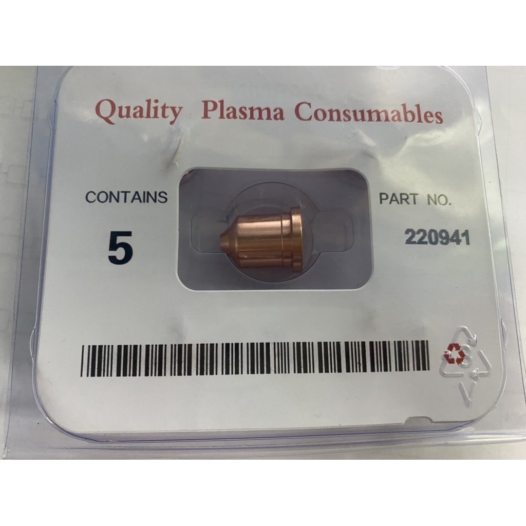 Nozzle Hypertherm Plasma Consumables 220816 220818 220941 (COPY ...