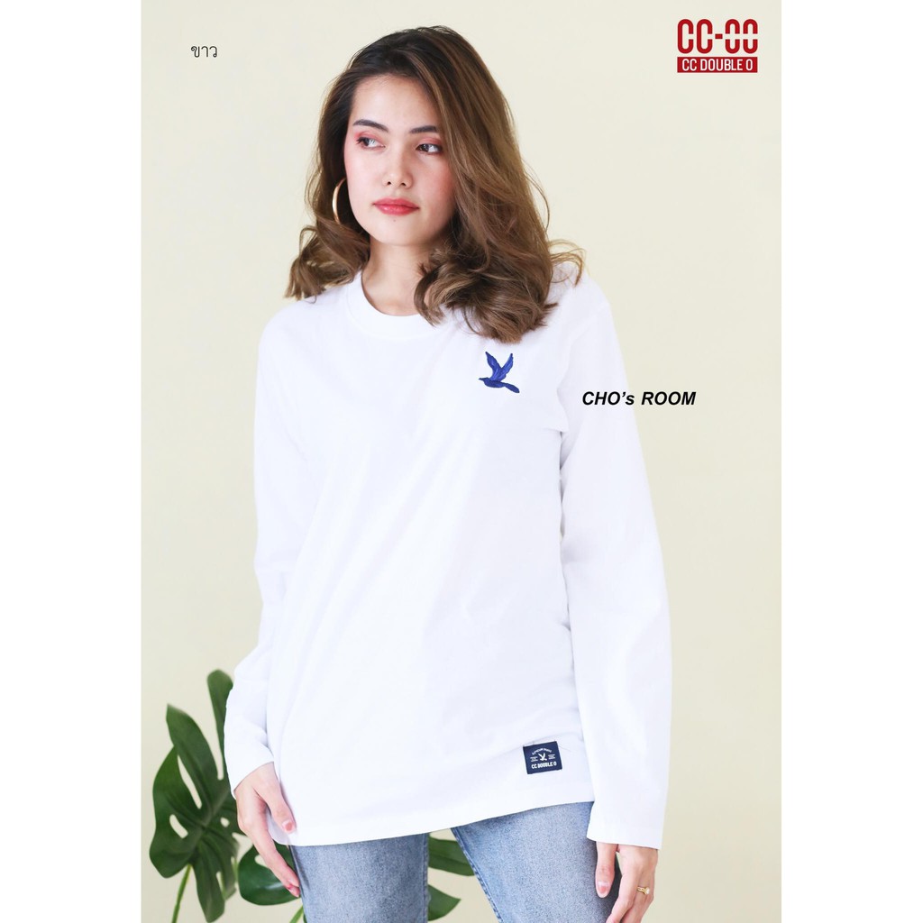 เสื้อยืดแขนยาว งานป้าย???? CC-OO ???? (SML) - ton6066 - ThaiPick