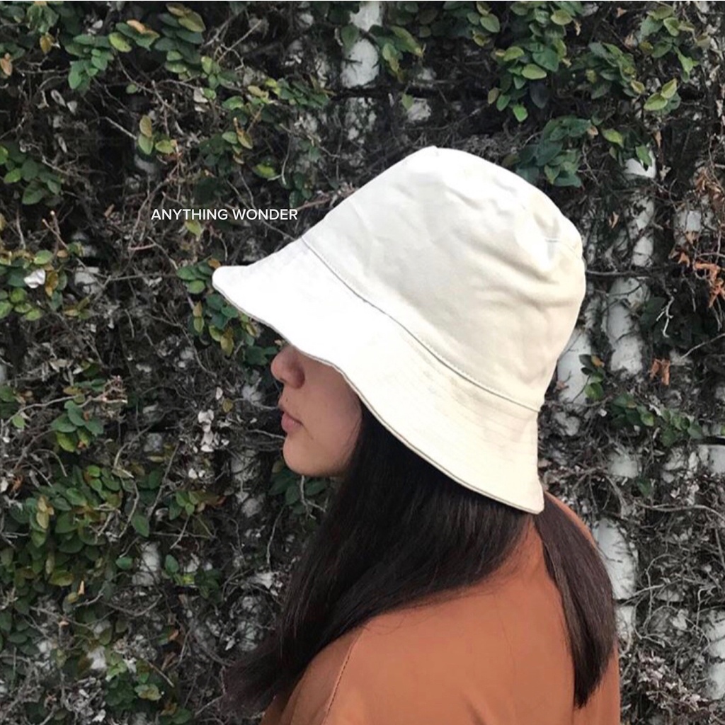 Bucket Hat H01 หมวกบัคเก็ต | Shopee Thailand