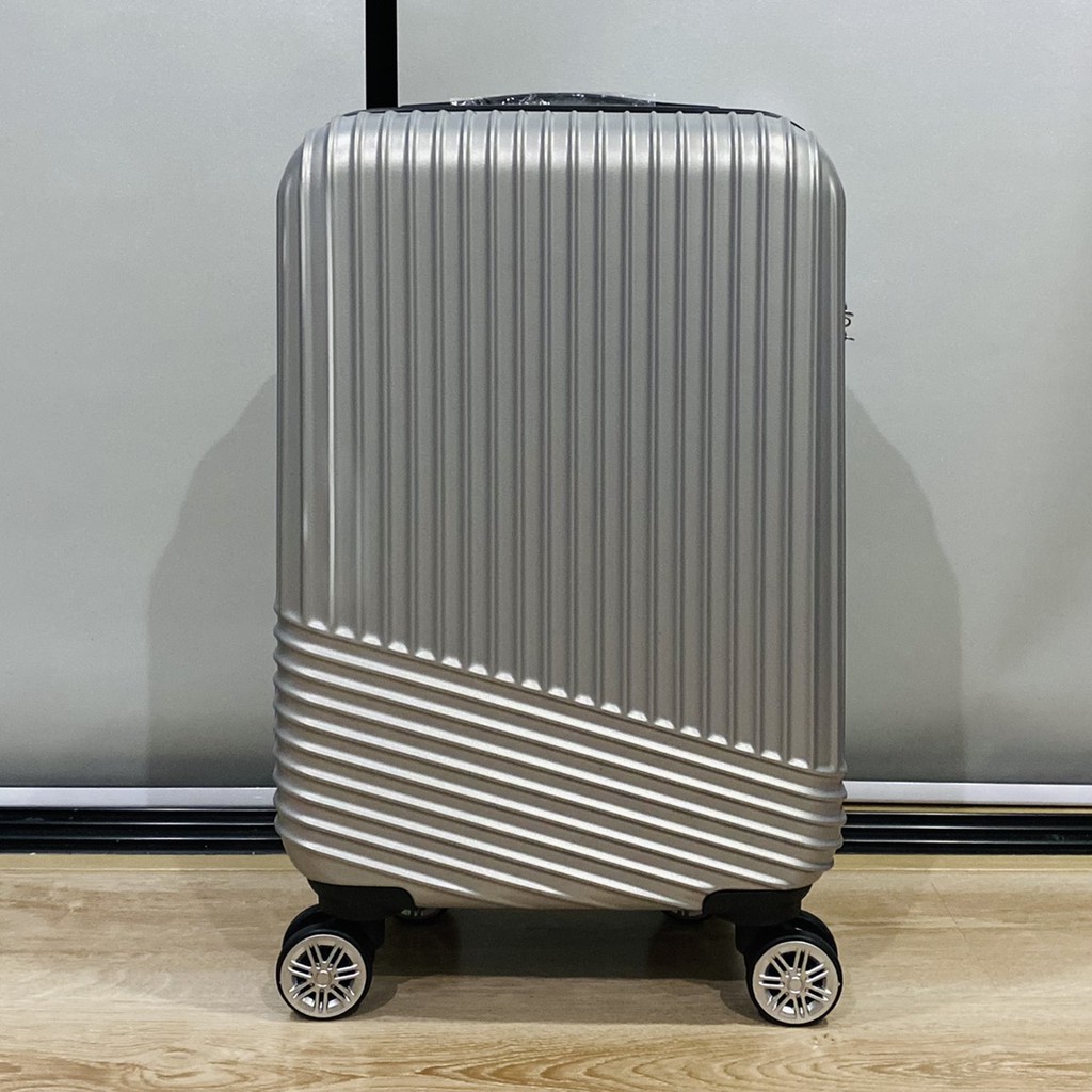 กระเป๋า เดินทาง สีเทาเข้ม - Dark Gray Travel Luggage - chaaimpumpkin ...