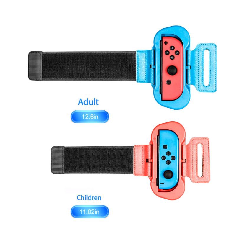 CRE 1 Pair Adjustable Elastic Dance Wrist Band Strap for Switch Joy-Con ...