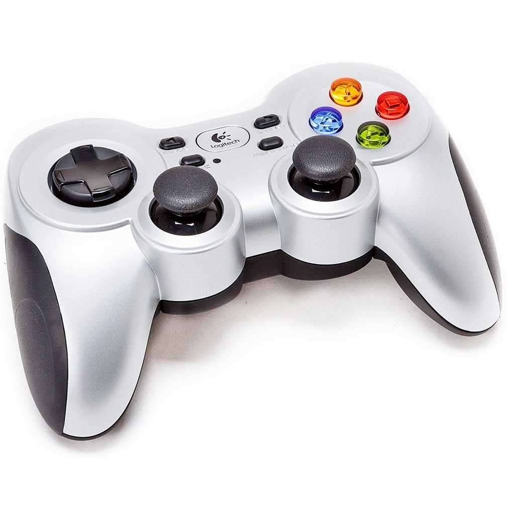 JOYSTICK (อุปกรณ์ช่วยในเกมไร้สาย) LOGITECH GAMING GEAR CONTROLLER F710 ...