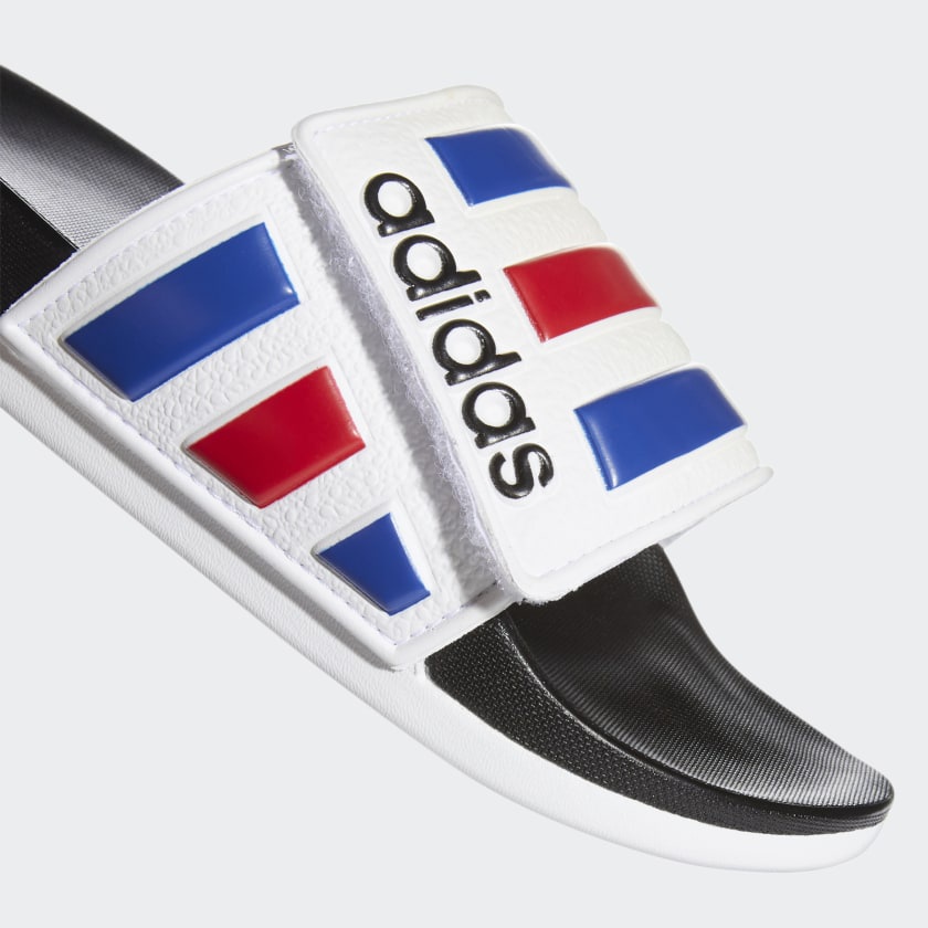 Adidas รองเท้าแตะ Adilette Comfort Adjustable Slides Adilette Comfort ...