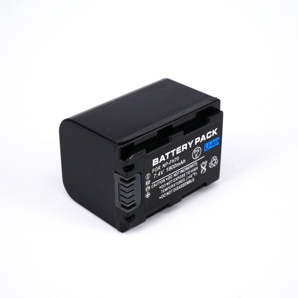 Sony Digital Camera Battery NP-FH70 (Black) - gh6oqpzc2o - ThaiPick