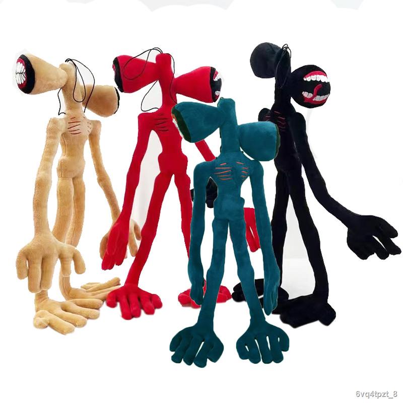 55 ซม. Bendable Siren Head Plush ของเล่นสำนักงานตกแต่งยืน Siren Head ...