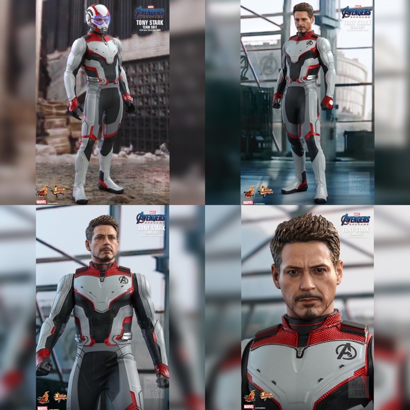 HotToys???? [TONY STARK(TEAM SUIT) - ENDGAME]โมเดล ฟิกเกอร์ ของสะสม ของ ...