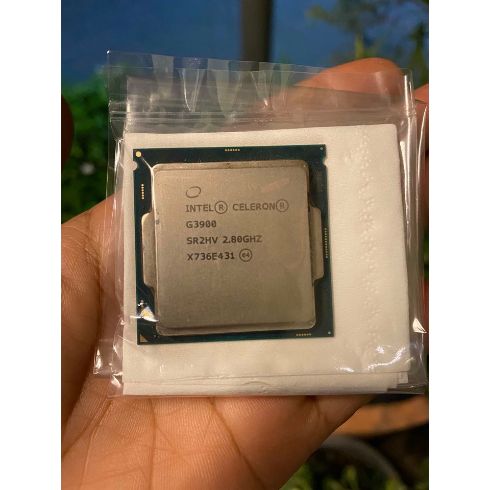 CPU (ซีพียู) INTEL 1151 CELERON G3900 2.80 GHz - orjeab - ThaiPick