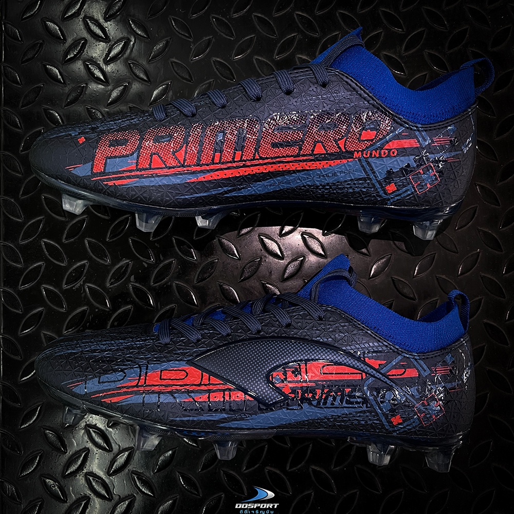 Grand sport 333110 PRIMERO MUNDO รองเท้าสตั๊ด รองเท้าฟุตบอล หุ้มข้อ ...