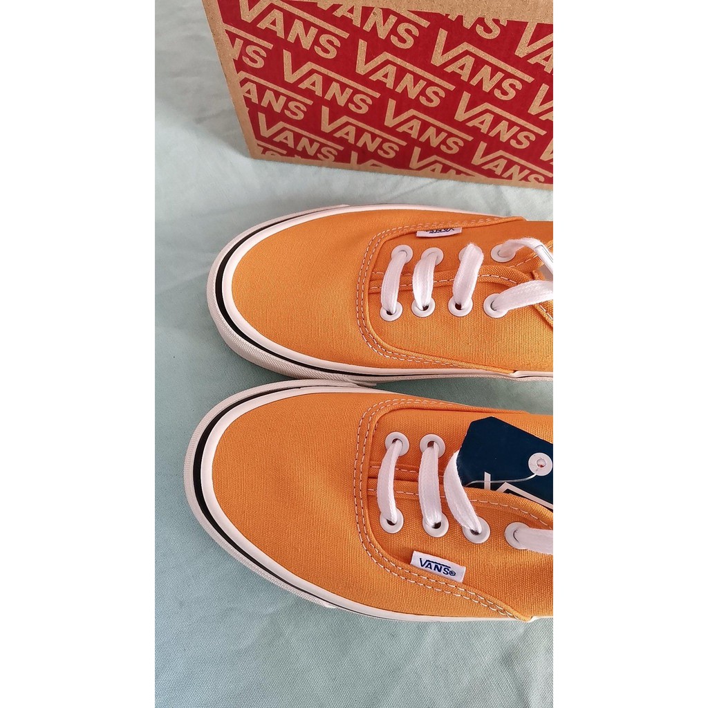 Vans Thick Line Anaheim Series Authentic Summer Fresh Canvas Vulcanized ...